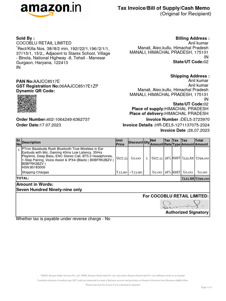 Invoice | Download Free PDF | Invoice | Government Finances