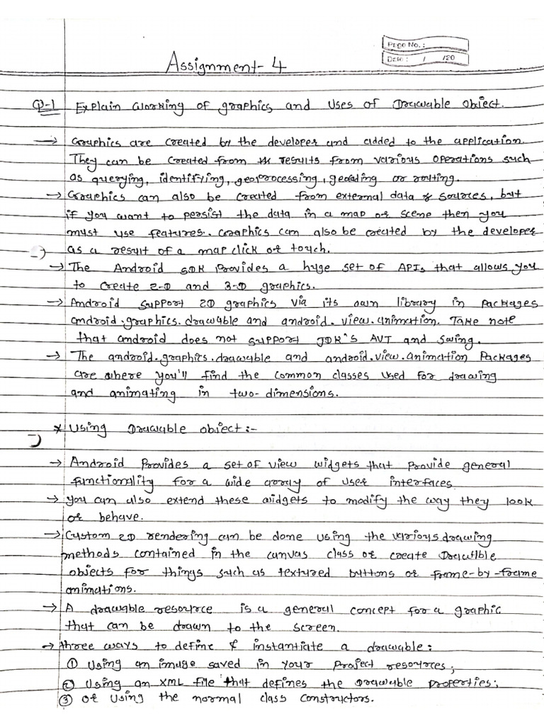 Mad 4th Assignment | PDF