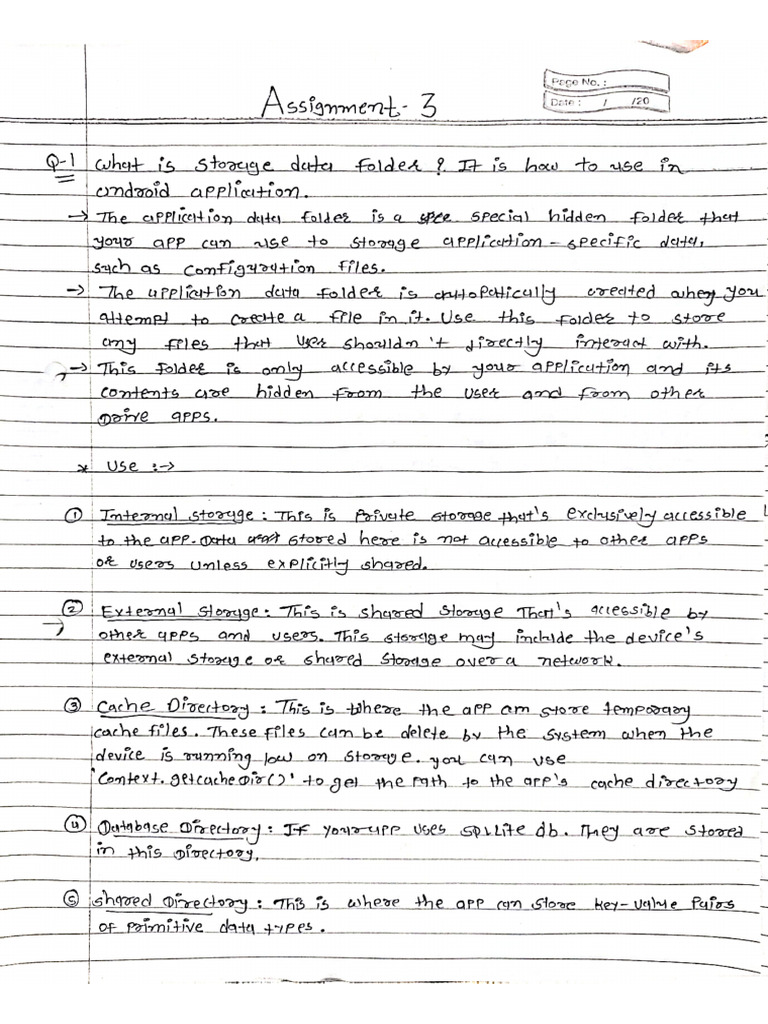 Mad 3rd Assignment | PDF