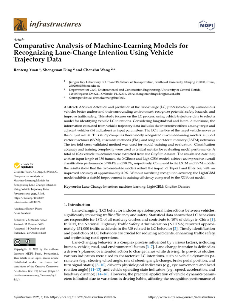 Comparative Analysis of Machine-Learning Models Fo | PDF | Machine Learning | Support Vector Machine