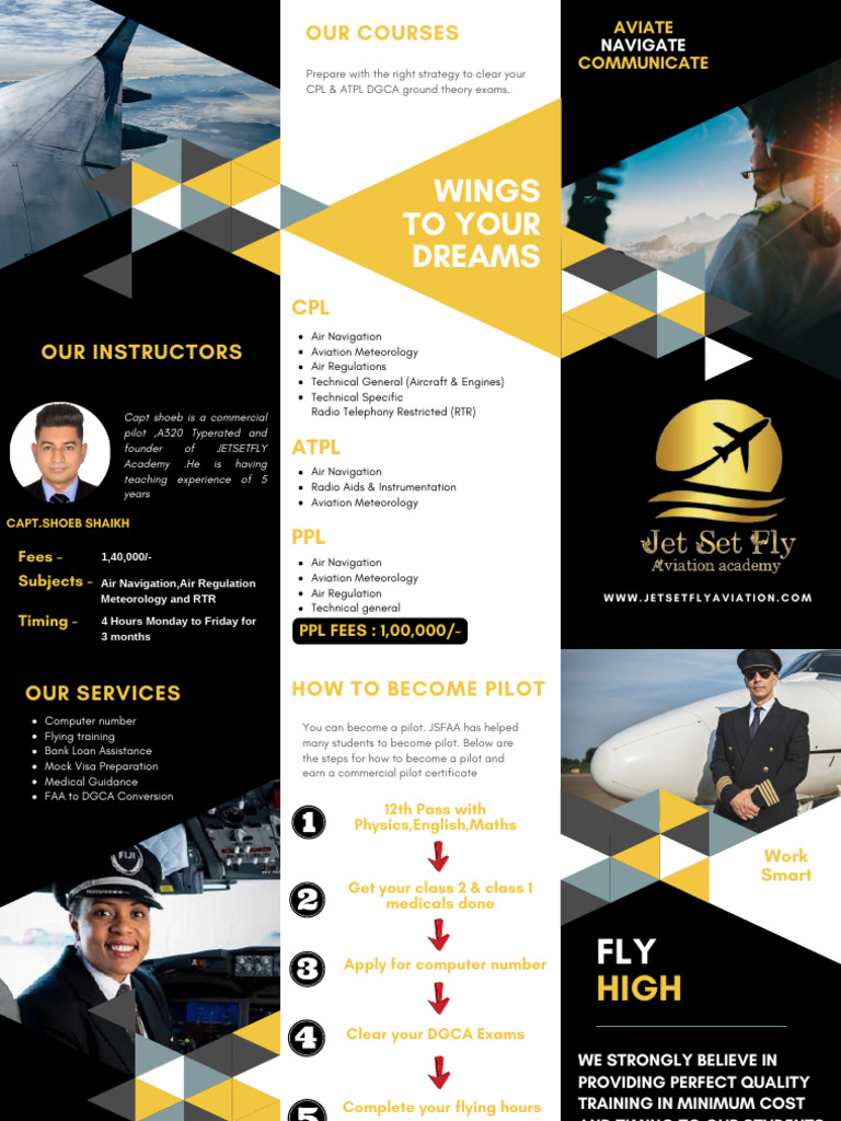 Pilot Training and Certification Guide | PDF | Aeronautics | Aviation