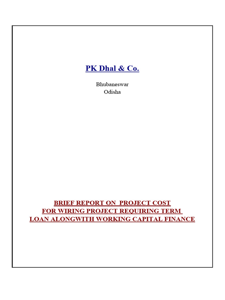 1 Best Project Report | PDF | Debt | Depreciation