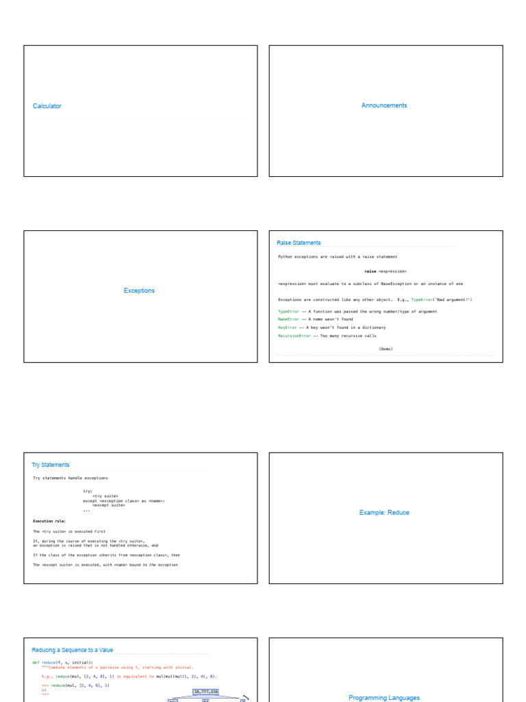 32 Calculator 4pp | PDF | Parsing | Scheme (Programming Language)
