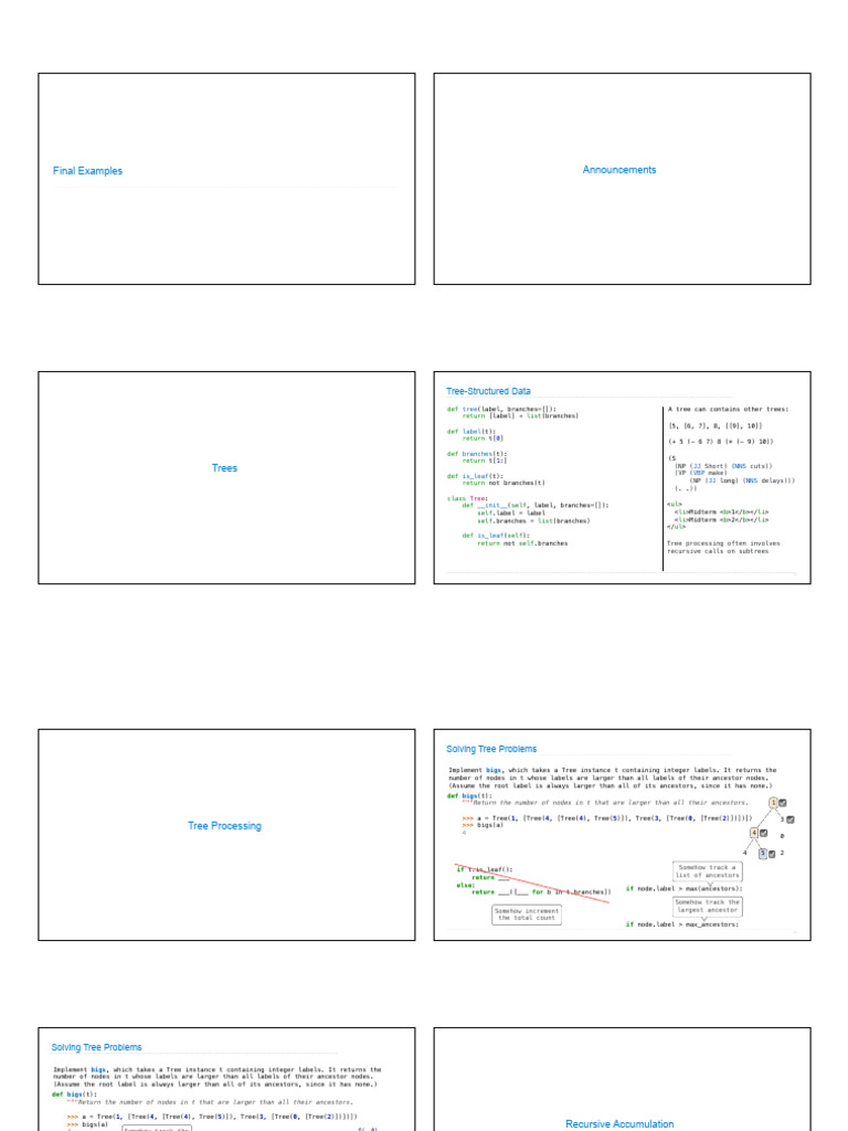37-Final Examples 4pp | PDF | Function (Mathematics) | Theoretical Computer Science