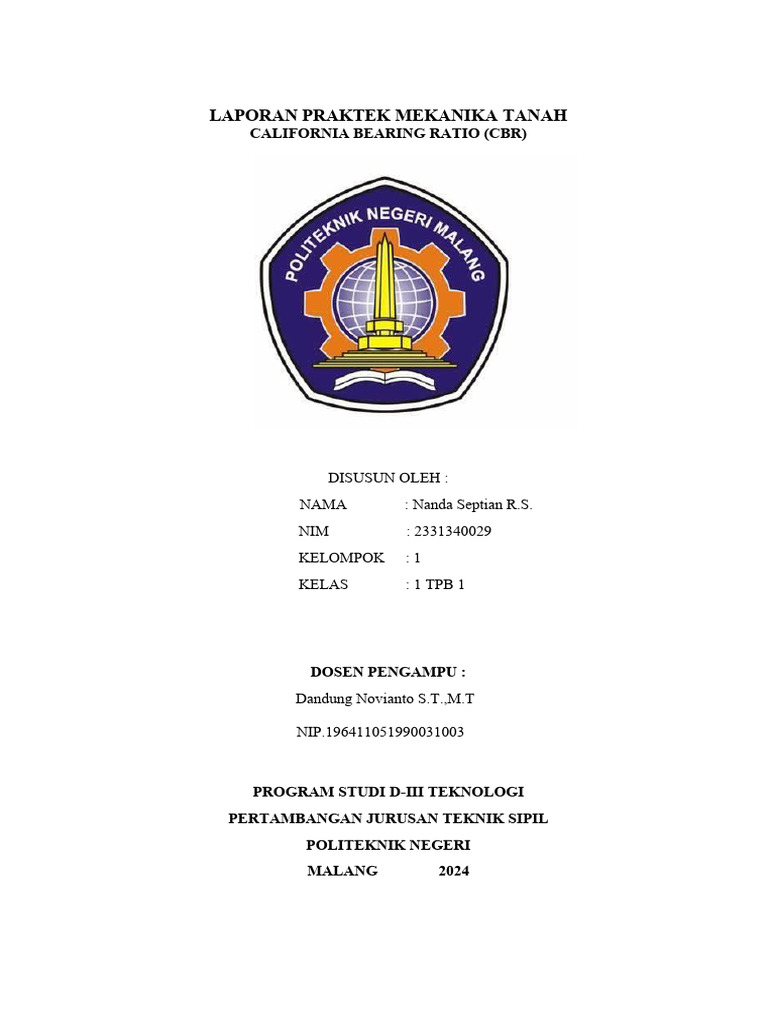 17 - 2331340029 - Nanda Septian R.S - Laprak 9 CBR | PDF