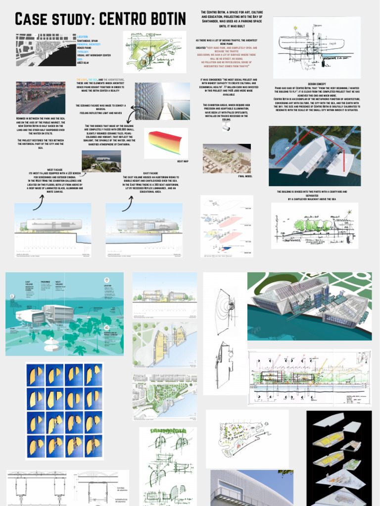 Museum Case Study Centro Botin | PDF