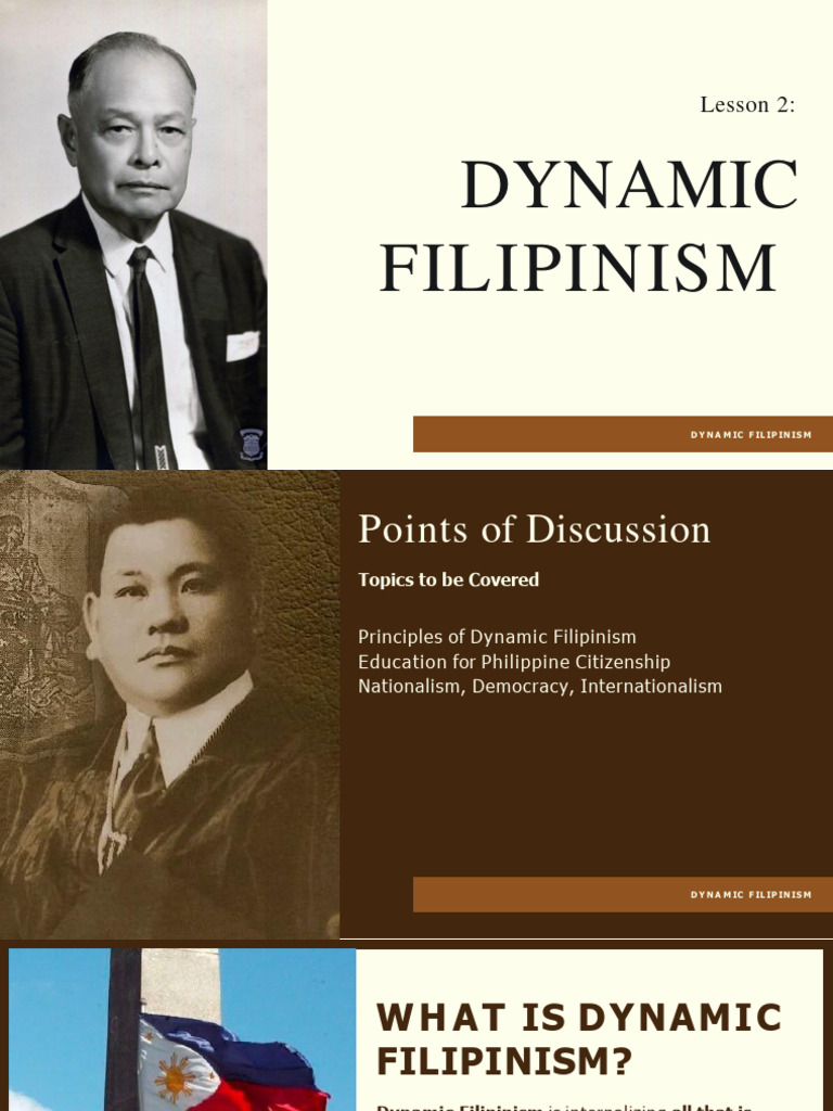 CM2 Dynamic Filipinism | Download Free PDF | Nationalism | Philippines