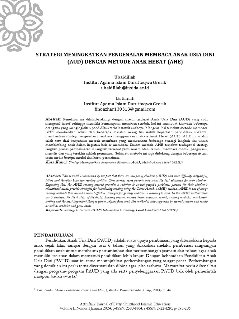 708-Article Text-2104-1-10-20240207 | PDF | Pengembangan Diri