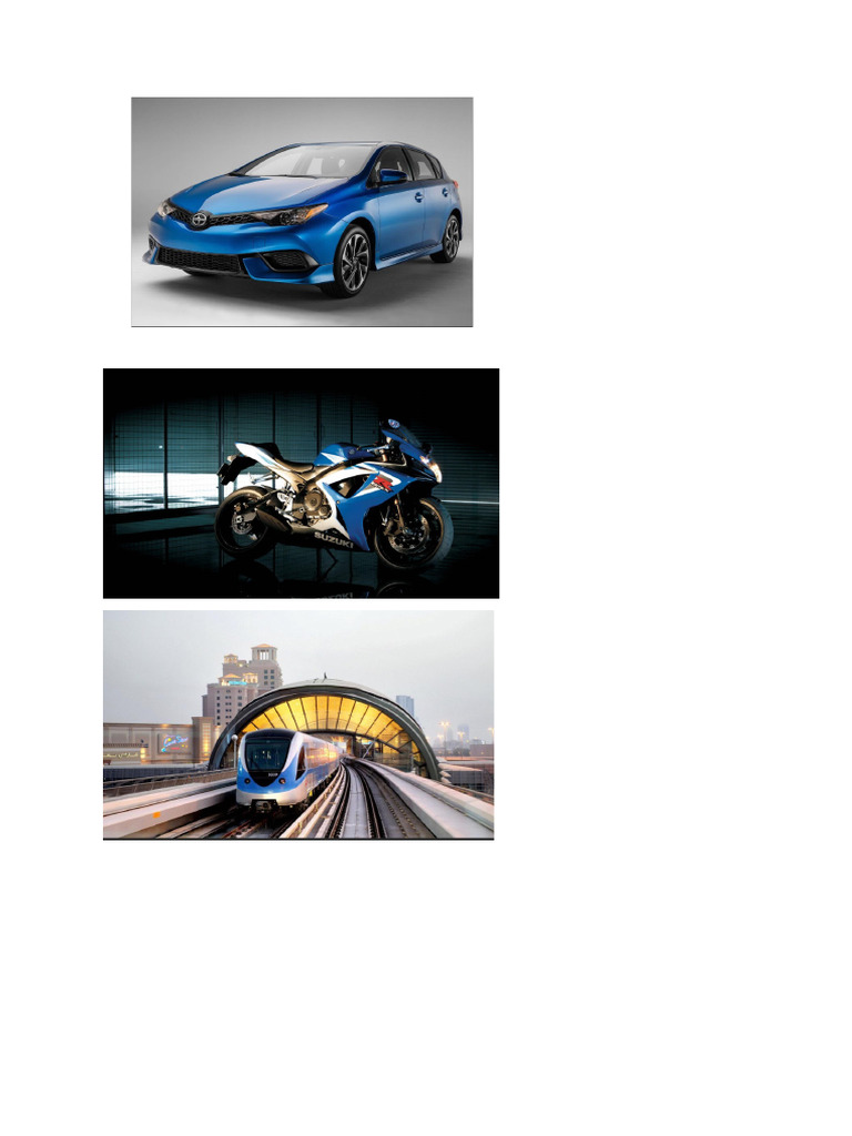 Time Line of Transportation Pictures | PDF