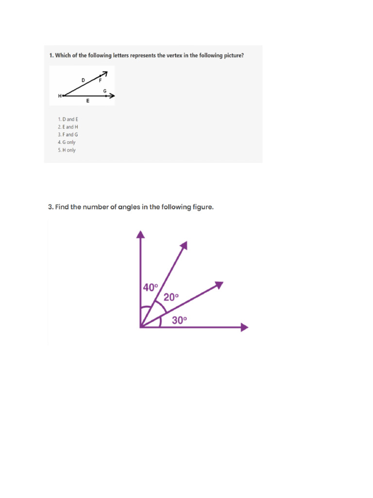 Geometry Questions For Help | PDF