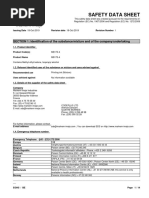 Industrial Methylated Spirits Safety Guide | PDF | Dangerous Goods ...