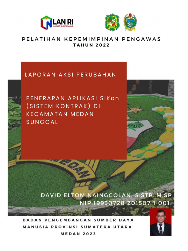 Aplikasi SiKon di Medan Sunggal | PDF | Bisnis