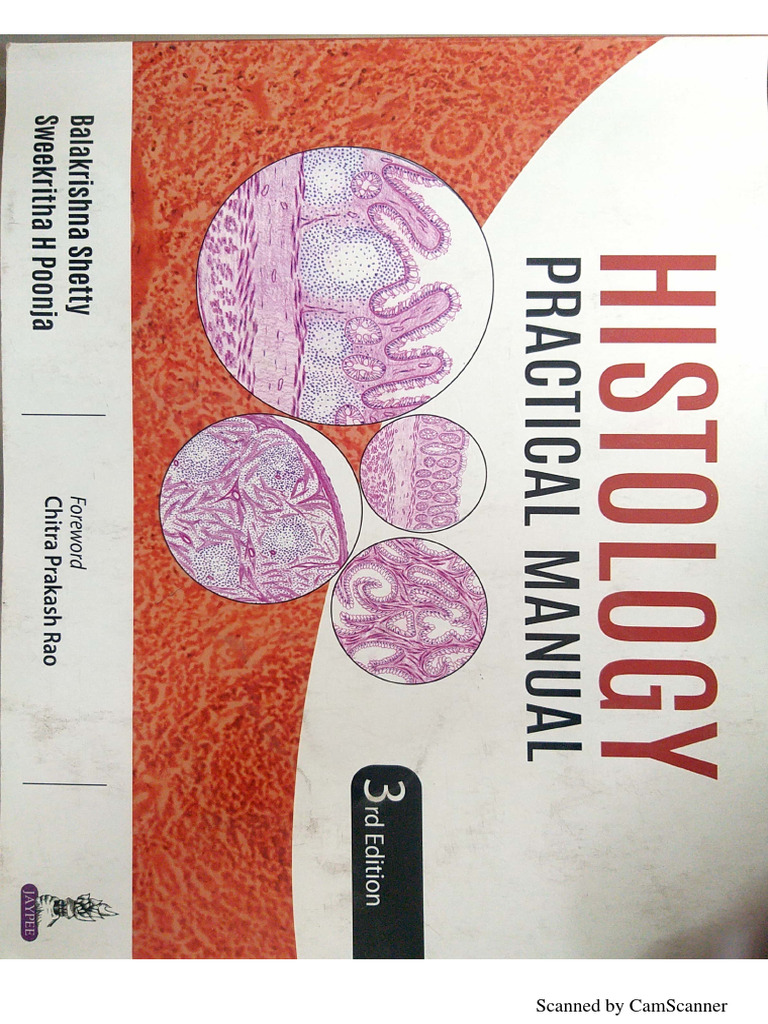 Balakrishna Shetty Histology | PDF
