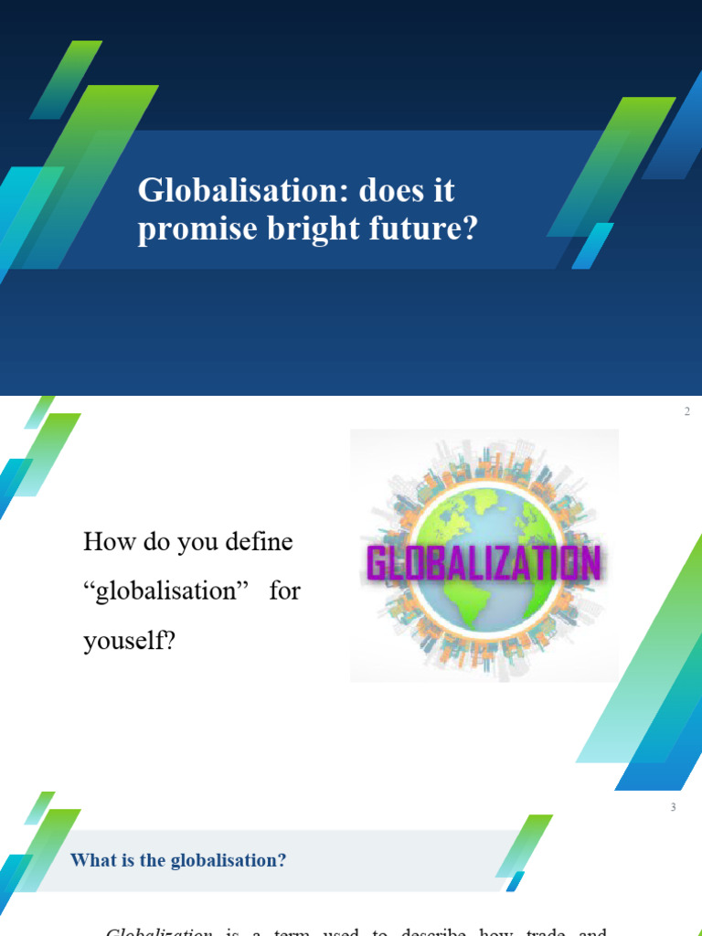 Globalisation 1 | PDF | Globalization | Economies