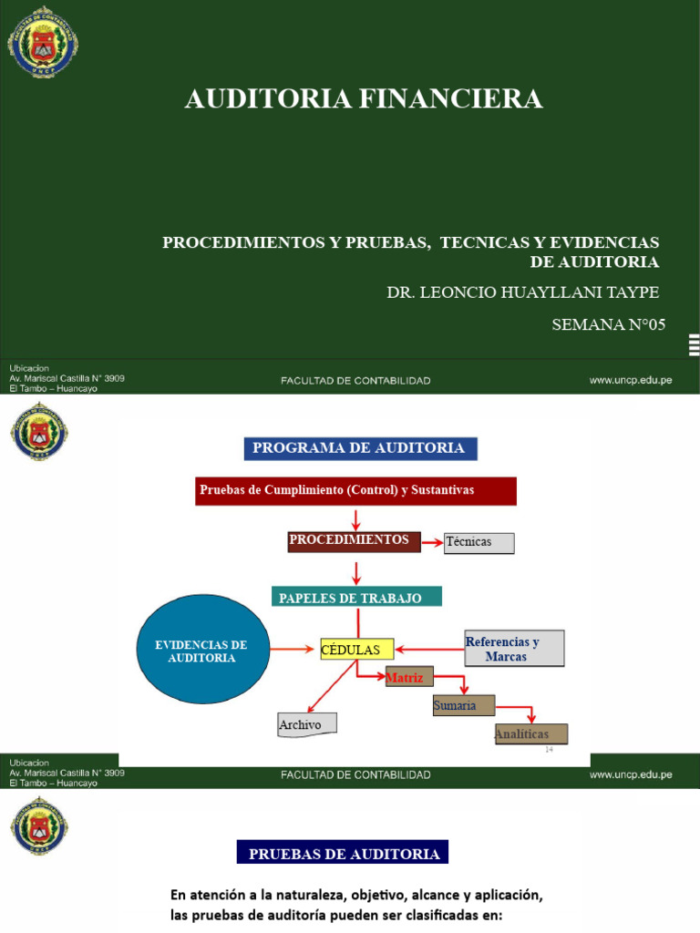 Procedimientos, Pruebas, Tecnicas, Evidencias de Auditoria | Descargar ... Procedimientos, Pruebas, Tecnicas, Evidencias de Auditoria | Descargar ...