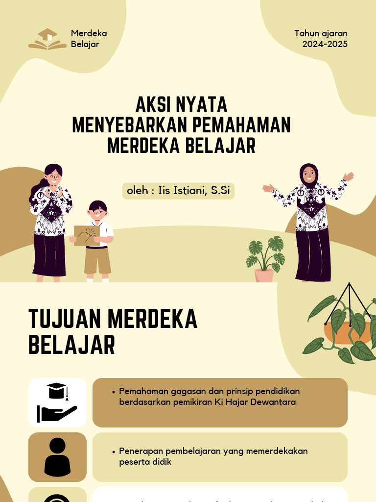 Merdeka Belajar: Mendidik dengan Hati | PDF