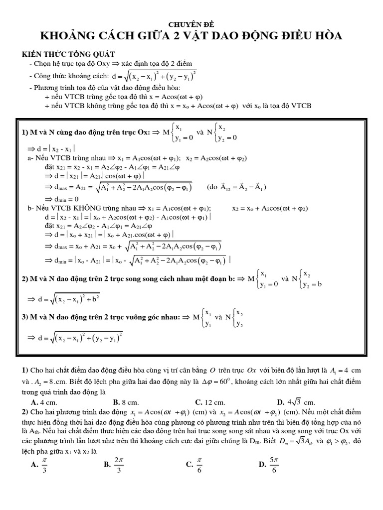 Bài 1-HSG LÍ | PDF