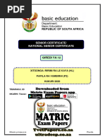 Xitsalwana na Switsalwambiko Guide | PDF