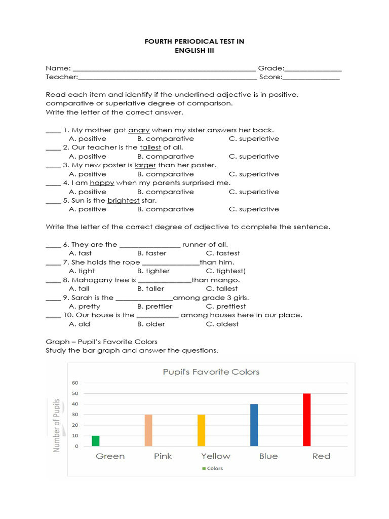 English 3 | PDF | Teaching Methods & Materials | Art