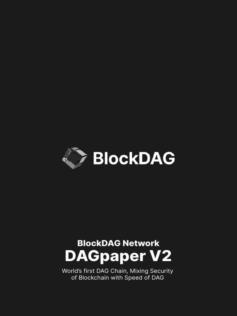 BlockDAG: Secure, Scalable DAG Blockchain | PDF | Cryptocurrency | Computing