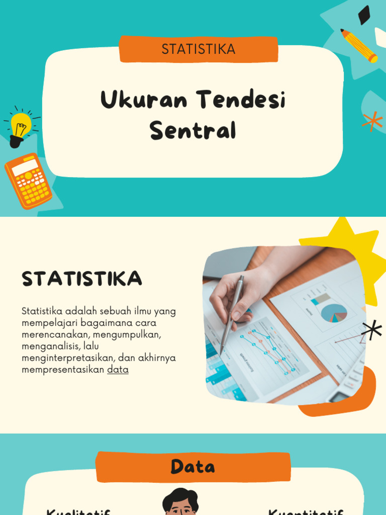 Statistika: Mean, Median, Modus | PDF