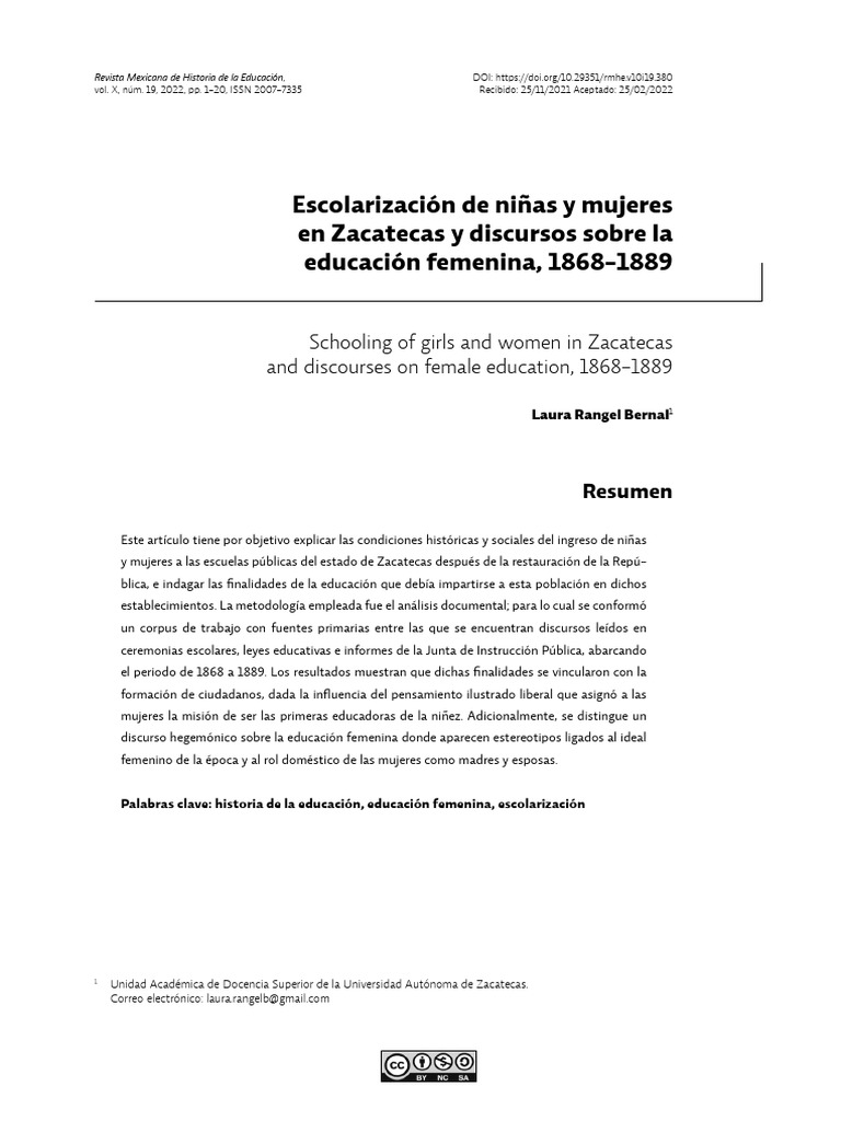 Art Rangel | PDF | Educacion Femenina | Mujer