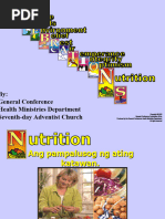 Hugot Lines For Slogan Nutrition Month | PDF