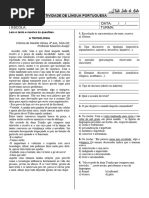 Atividades de Ensino Religioso, EJA. | PDF