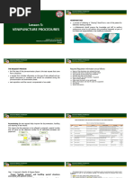 Phlebotomy Skills Checklist | PDF | Medical Specialties | Clinical Medicine