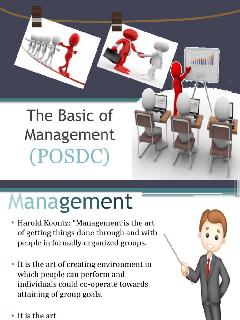 The Basic of Management | PDF | Employment | Incentive