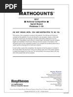 2022 MATHCOUNTS National Competition Results Answer Booklet 1 | PDF ...