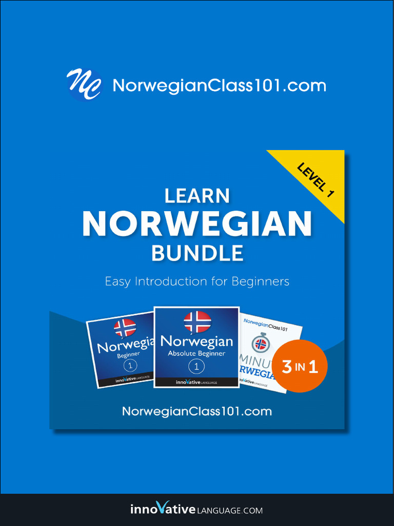 Innovative Language Bundle 1 (Norwegian) | PDF | Grammatical Gender | English Language
