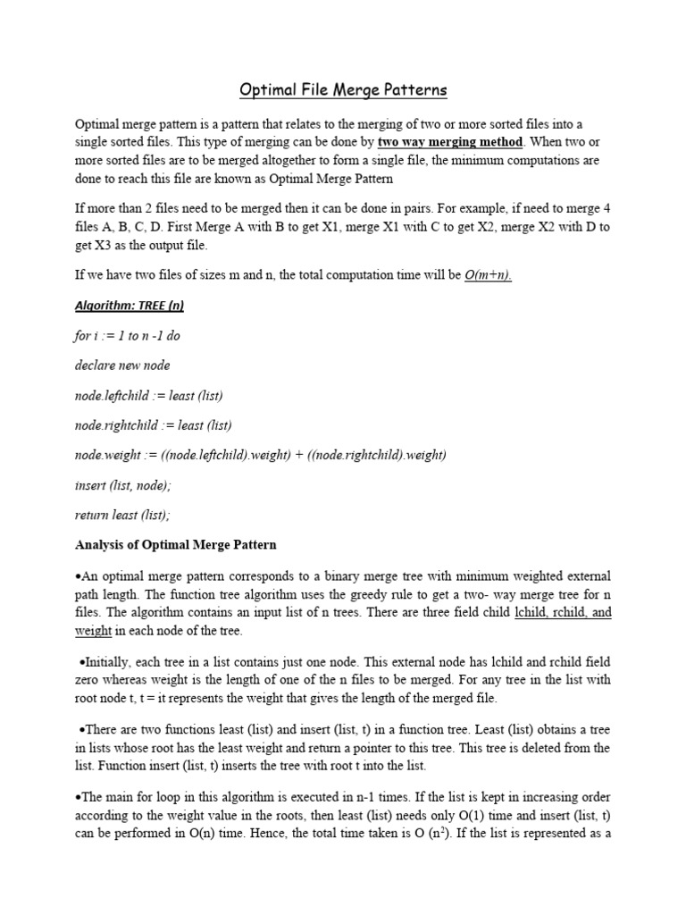 Combinedm | PDF | Time Complexity | Computer Programming