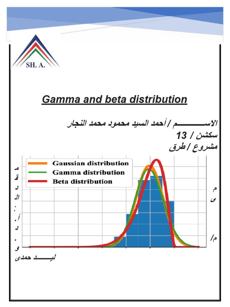 Gamma and Beta Distribution | PDF | Statistical Theory | Probability Theory