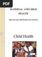 Child Health Card Features and Impact | PDF | Vaccines | Vaccination