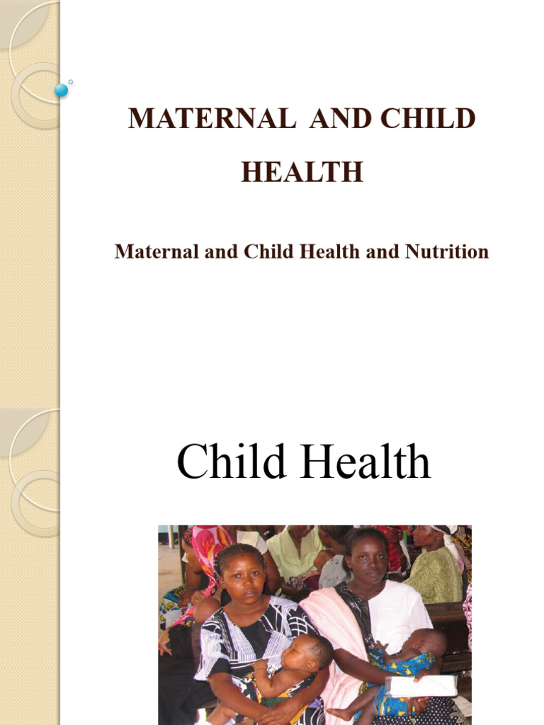 Child Health Challenges in Kenya | PDF | Diarrhea | Maternal Health