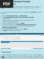 Panduan Lengkap AccCare PT-PP JO | PDF