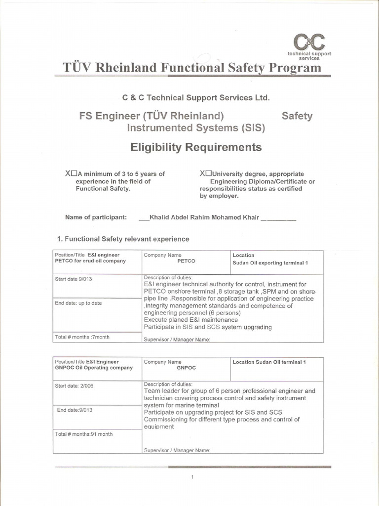Eligibility 1 | PDF
