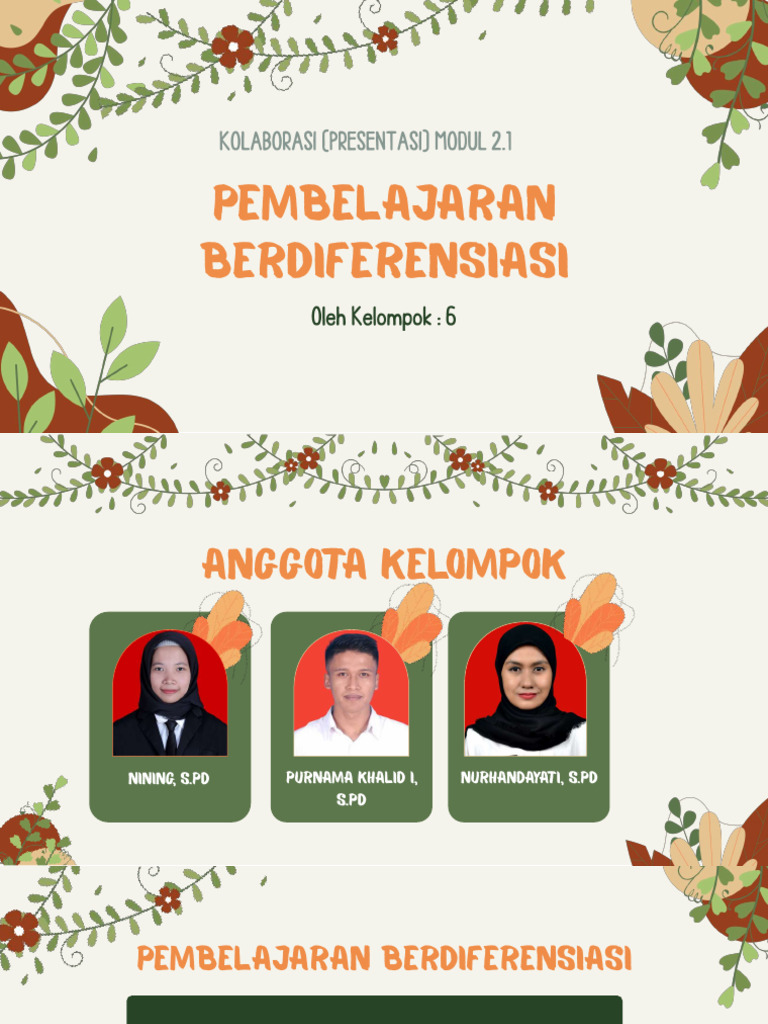 Kel 6 Modul 2.1 PGT | PDF