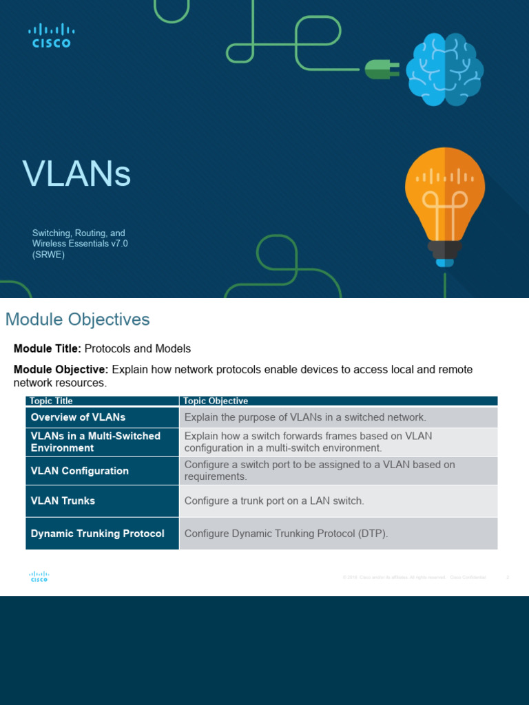 Bag Vlan | PDF | Computer Network | Computer Standards