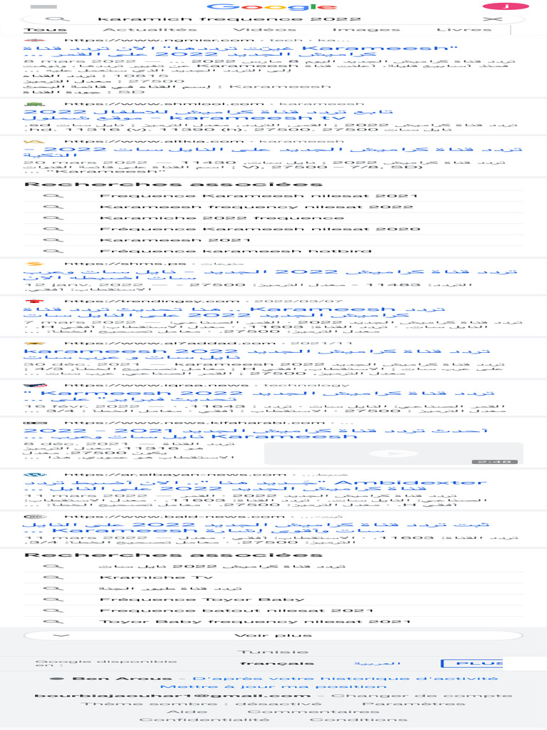 Karamich Frequence 2022 - Recherche Google | PDF