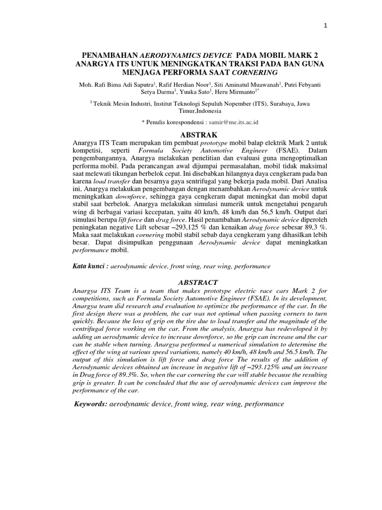 Moh. Rafi Bima Adi Saputra | PDF