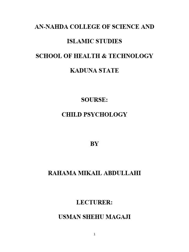 Effect of Single Parenting On Growth and Development | PDF | Single ... Effect of Single Parenting On Growth and Development | PDF | Single ...