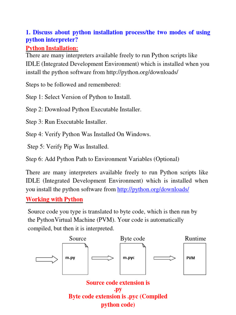 Python Material | PDF | Python (Programming Language) | Variable ... Python Material | PDF | Python (Programming Language) | Variable ...