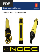 Furuno Radar Performance Monitor Guide | PDF | Radar | Radio Technology