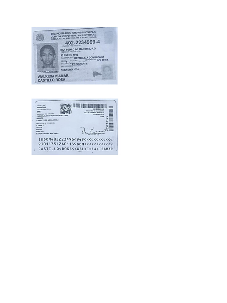 Rubia Mujer AMET | PDF