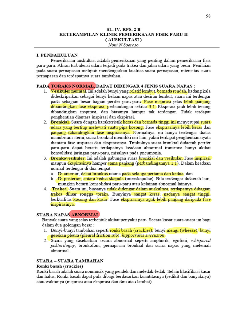 BRP Blok Respi 2022 | PDF | Kajian Bahasa Asing