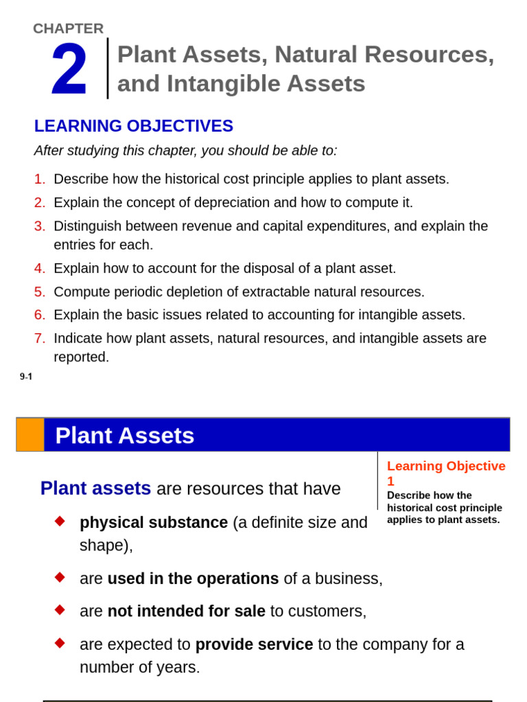 Assets Notes How To Determine Cost and All | PDF | Depreciation | Book ...