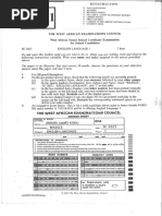 Waec Grading System | PDF