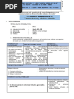 Ficha de Trabajo 3 EDA 4 DPCC | PDF | El embarazo | Adolescencia